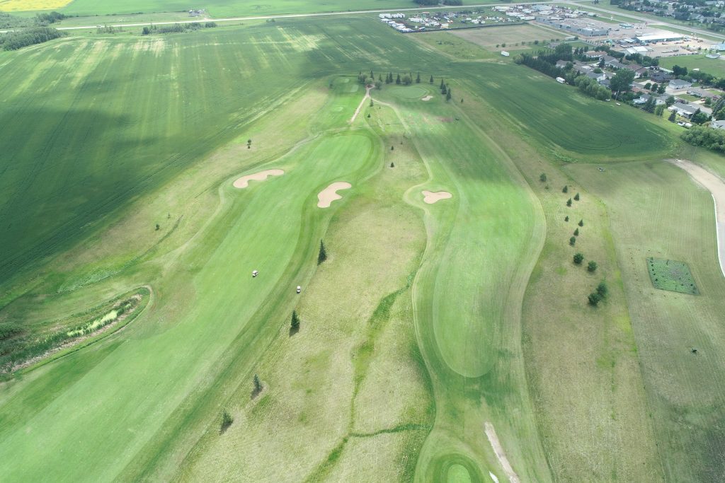 Golf Course Photos - Town of Canora