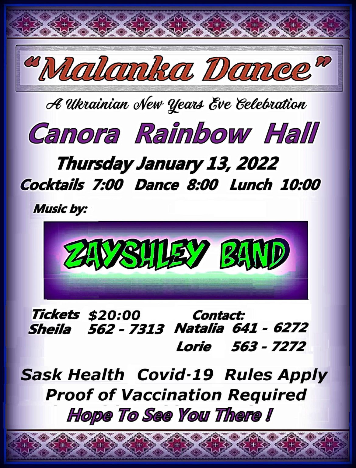 Malanka Dance - Town of Canora