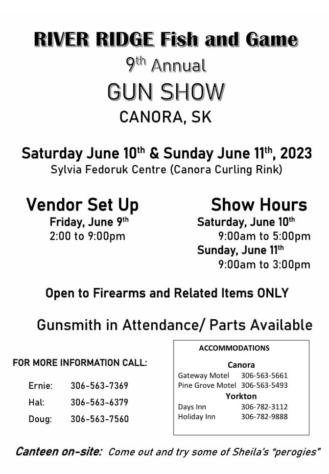 Gun Show - Town of Canora