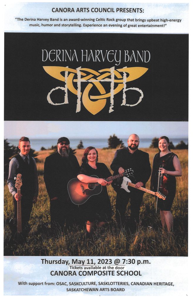 Derina Harvey Band - Town of Canora
