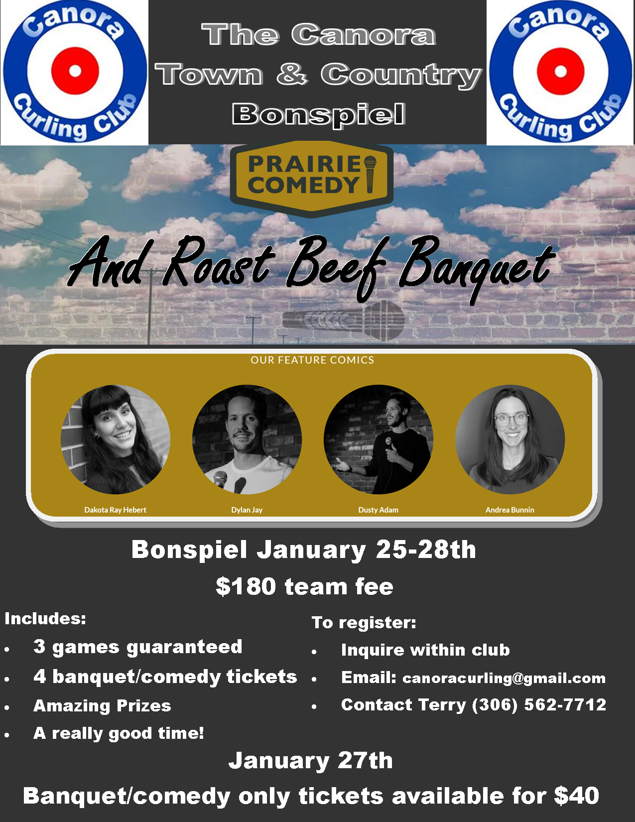 Comedy Night and Banquet! - Town of Canora