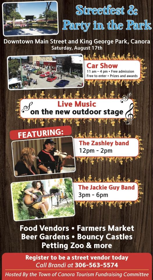 Street Festival - Town of Canora